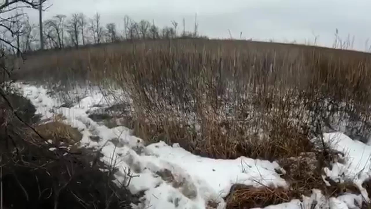 Video of one of the battles about Bakhmut - One News Page VIDEO