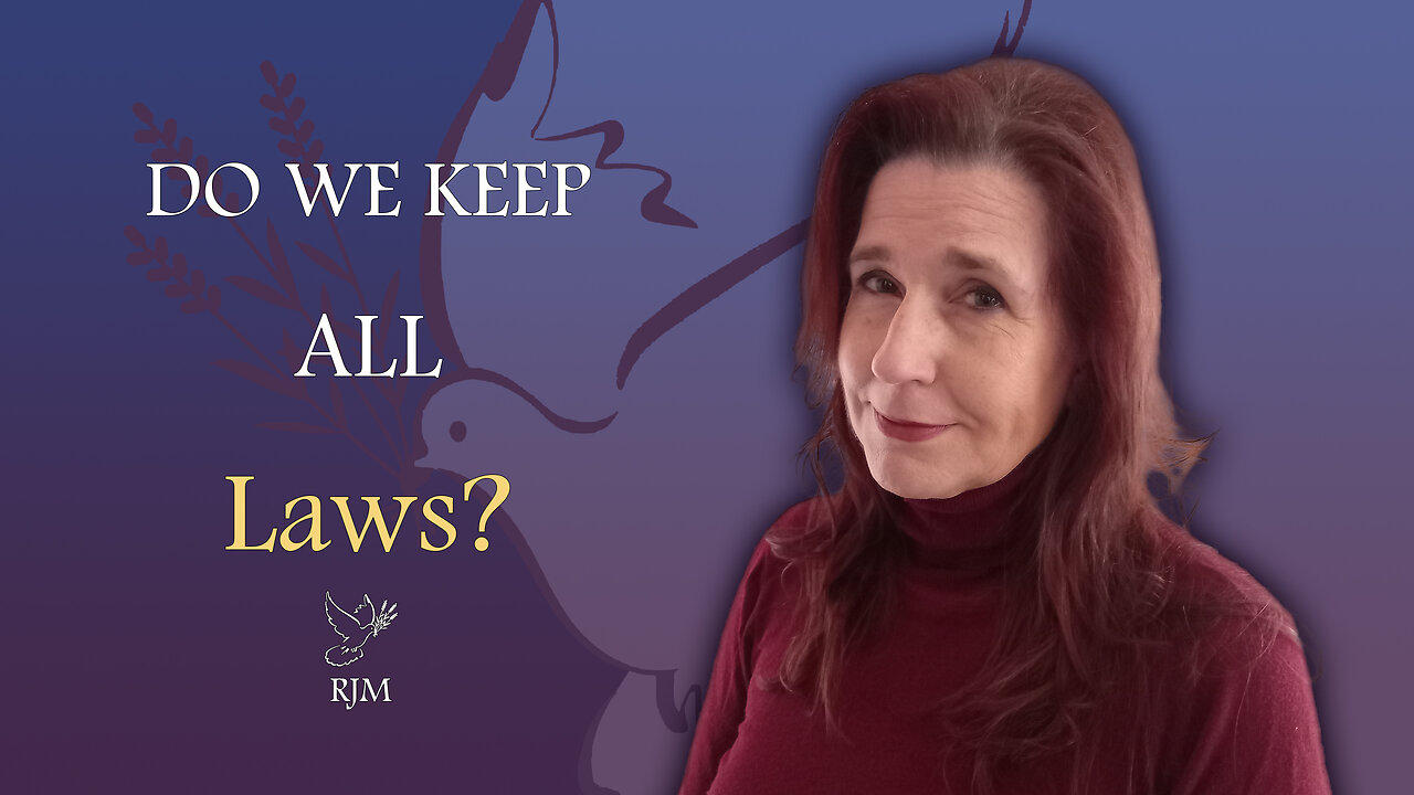 Do we keep all laws? - One News Page VIDEO