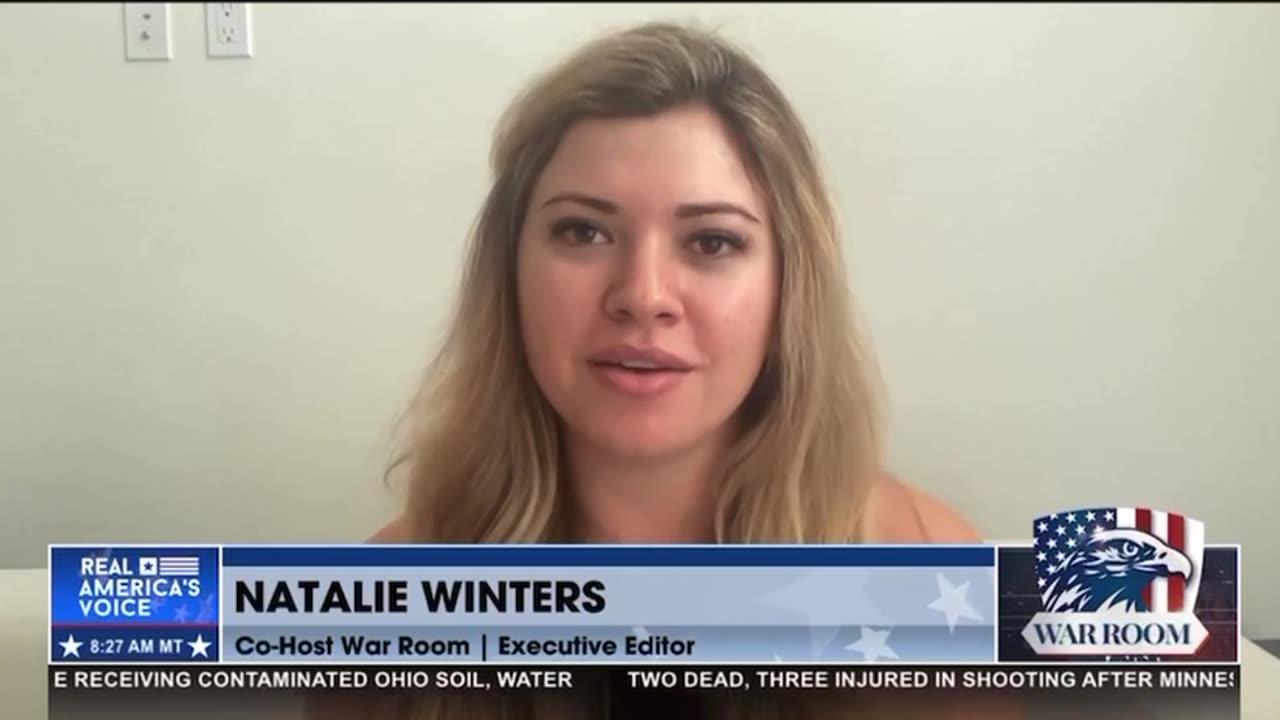 Natalie Winters: Very interesting the timing of - One News Page VIDEO