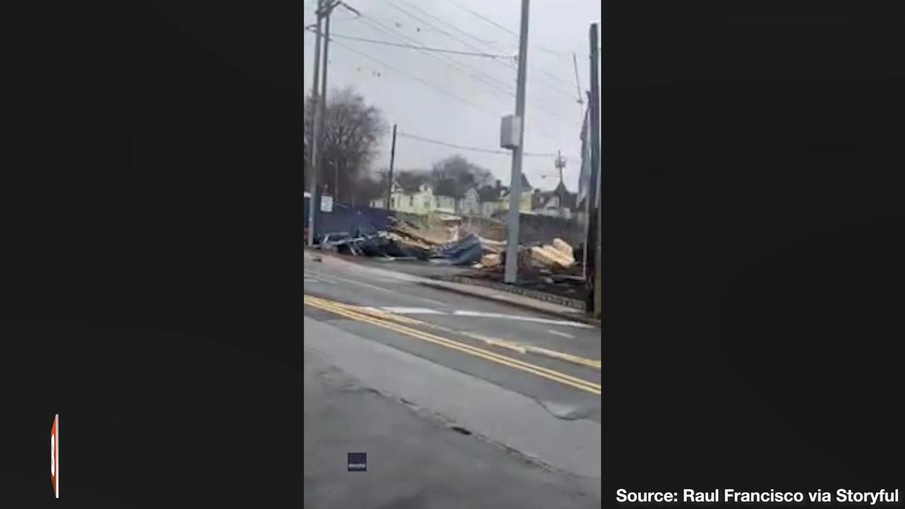 SHOCK VIDEO: Freight Train SLAMS into - One News Page VIDEO