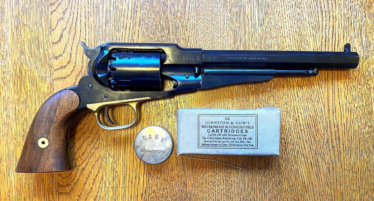 Making Combustible Paper Cartridges for Cap and - One News Page VIDEO