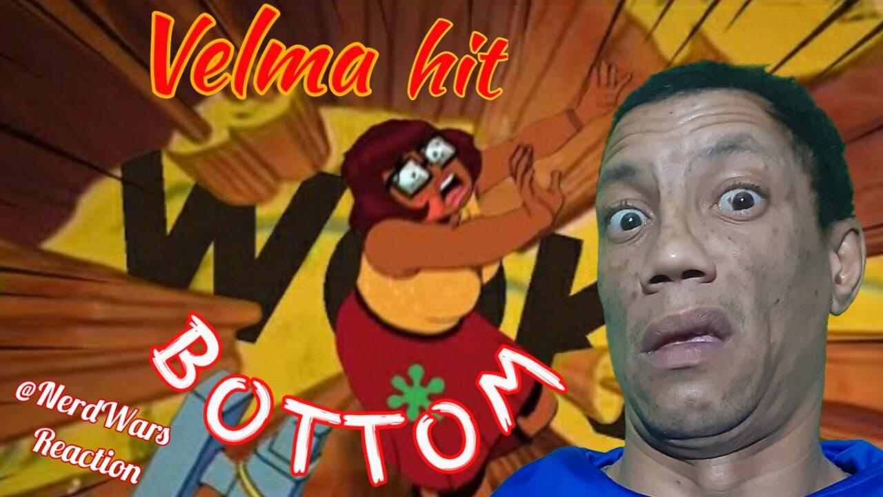 "Velma hit WOKE Bottom" Blind Reaction - One News Page VIDEO
