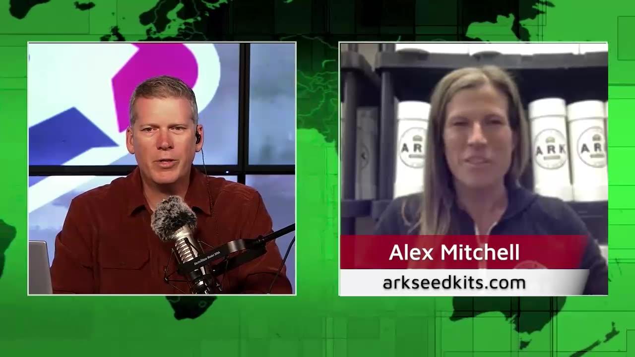 ARK Seed Kits founder joins Mike Adams - One News Page VIDEO