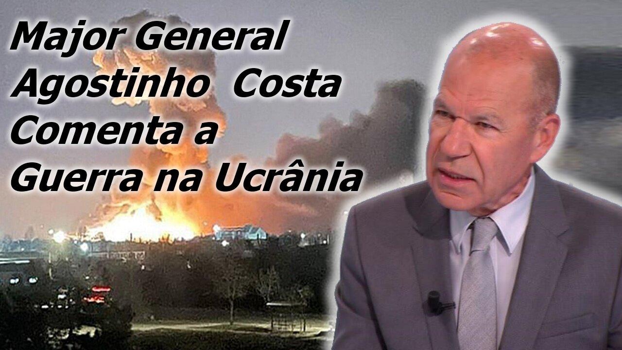 Major General Agostinho da Costa fala sobre a - One News Page VIDEO