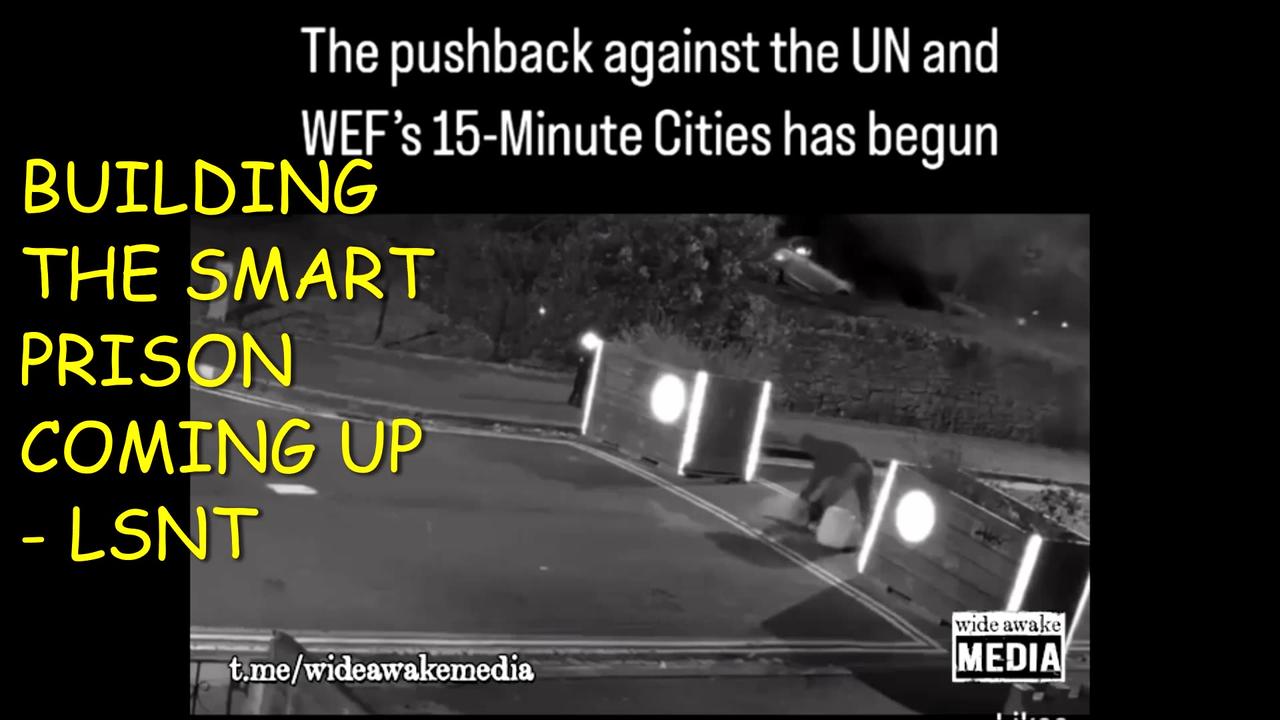 BUILDING THE SMART GEO FENCING, GLOBAL PRISON - - One News Page VIDEO