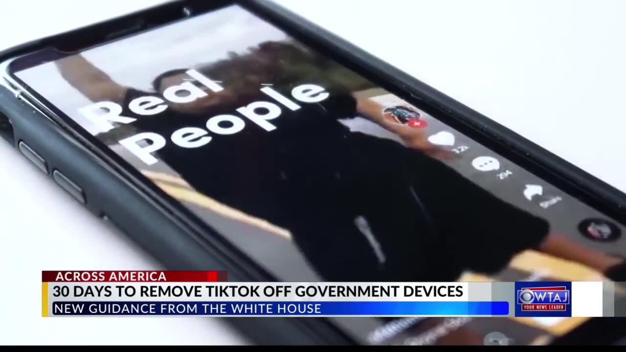 White House_ No more TikTok on gov't - One News Page VIDEO