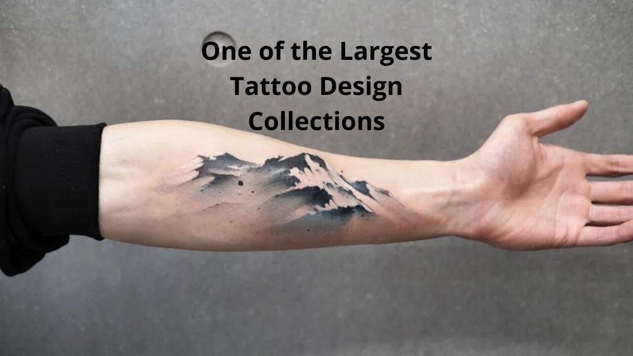 One of the Largest Tattoo Design Collections - One News Page VIDEO