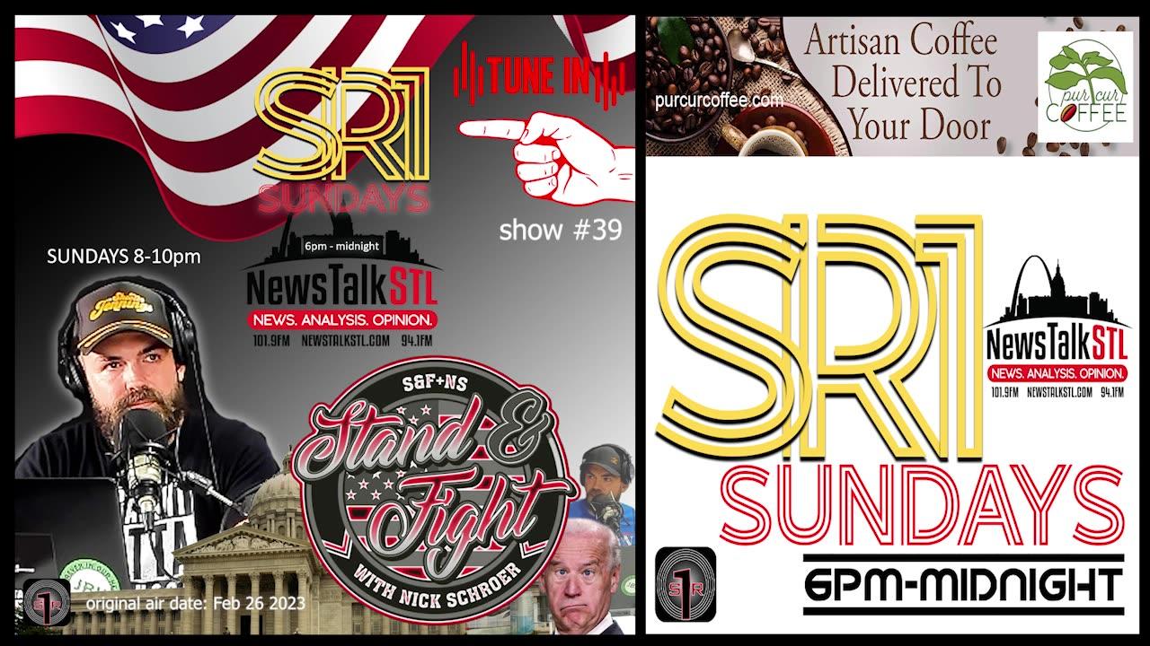 Stand and Fight w/ Nick Schroer Episode 39 - One News Page VIDEO