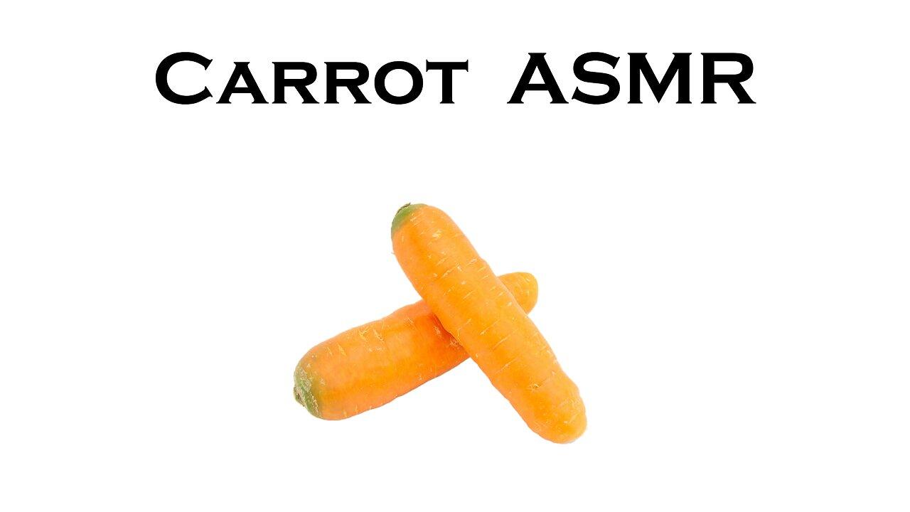 JUBAL ASMR - Carrot - Eating Sounds (No Talking) - One News Page VIDEO