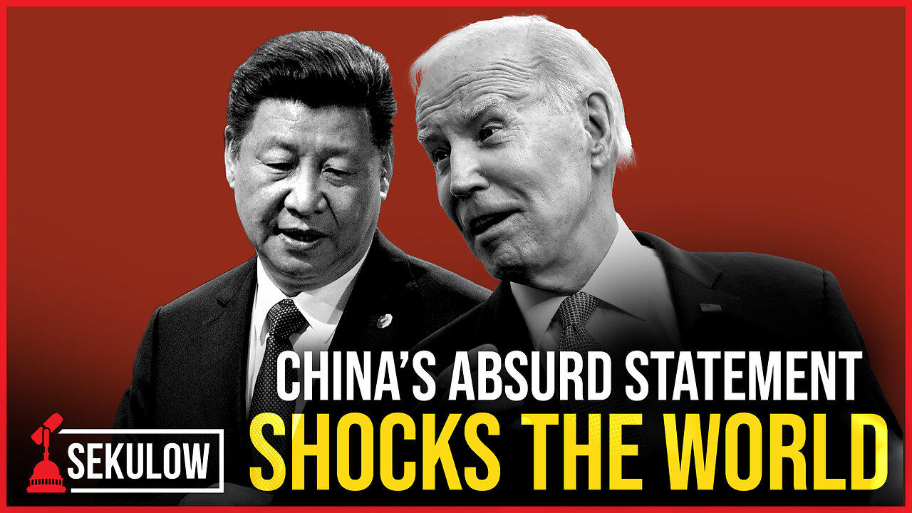 CHINA’S Absurd Statement SHOCKS THE WORLD - One News Page VIDEO