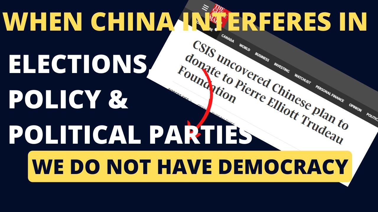 1244 Chinese Interference? What Chinese - One News Page VIDEO