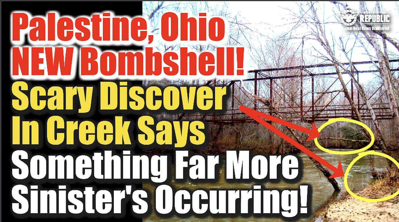 New Palestine, Ohio Bombshell! Scary Discovery - One News Page VIDEO