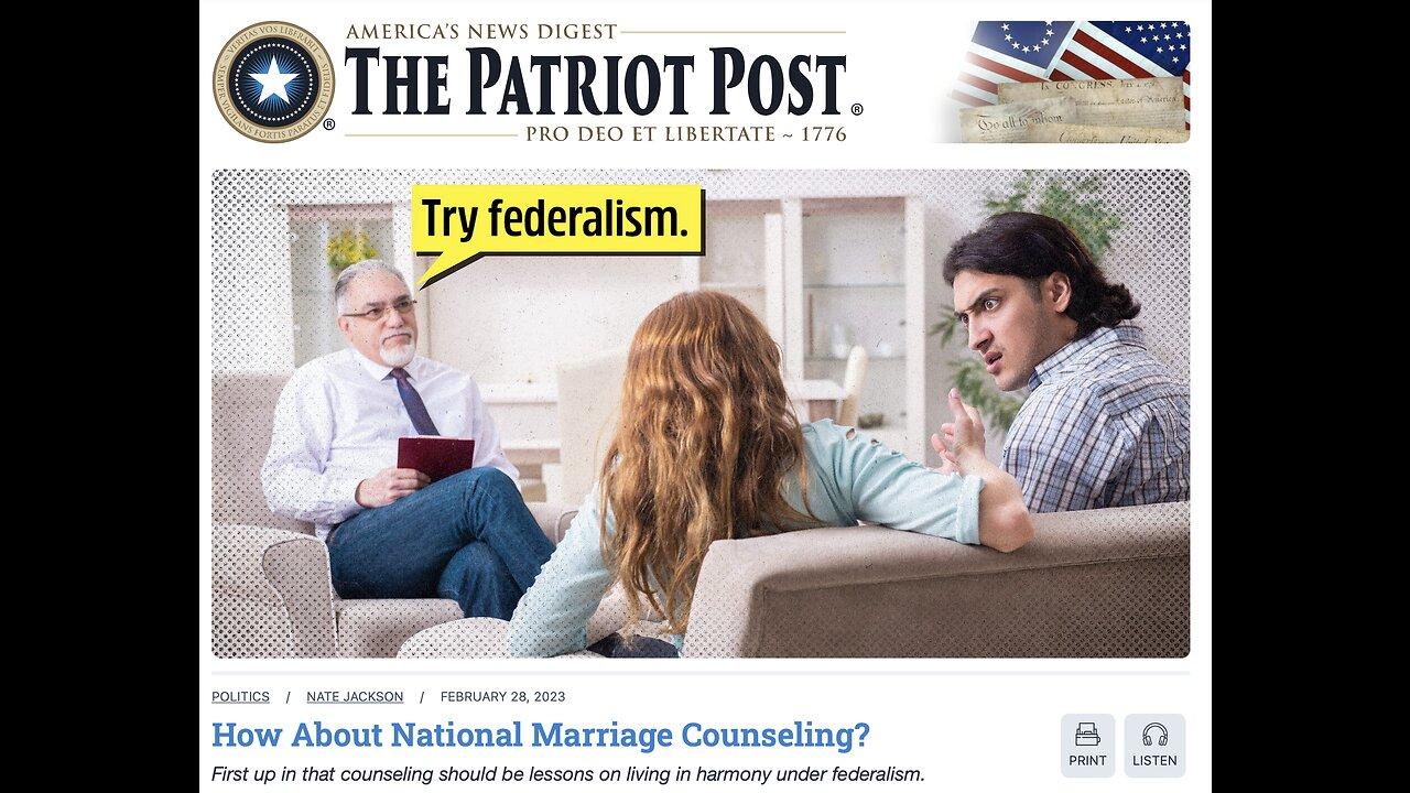 The Patriot Post Audio Edition Podcast for - One News Page VIDEO
