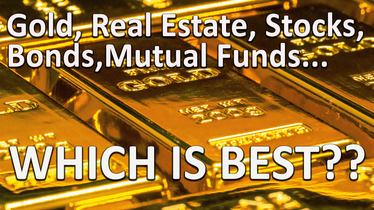 Top-5 Best Investments Over the Last 25-years - One News Page VIDEO