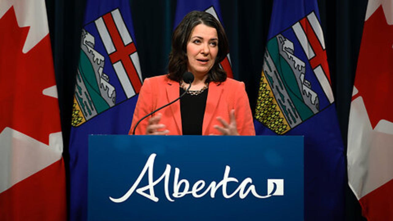 LIVE: Alberta's 2023 Annual budget address - One News Page VIDEO