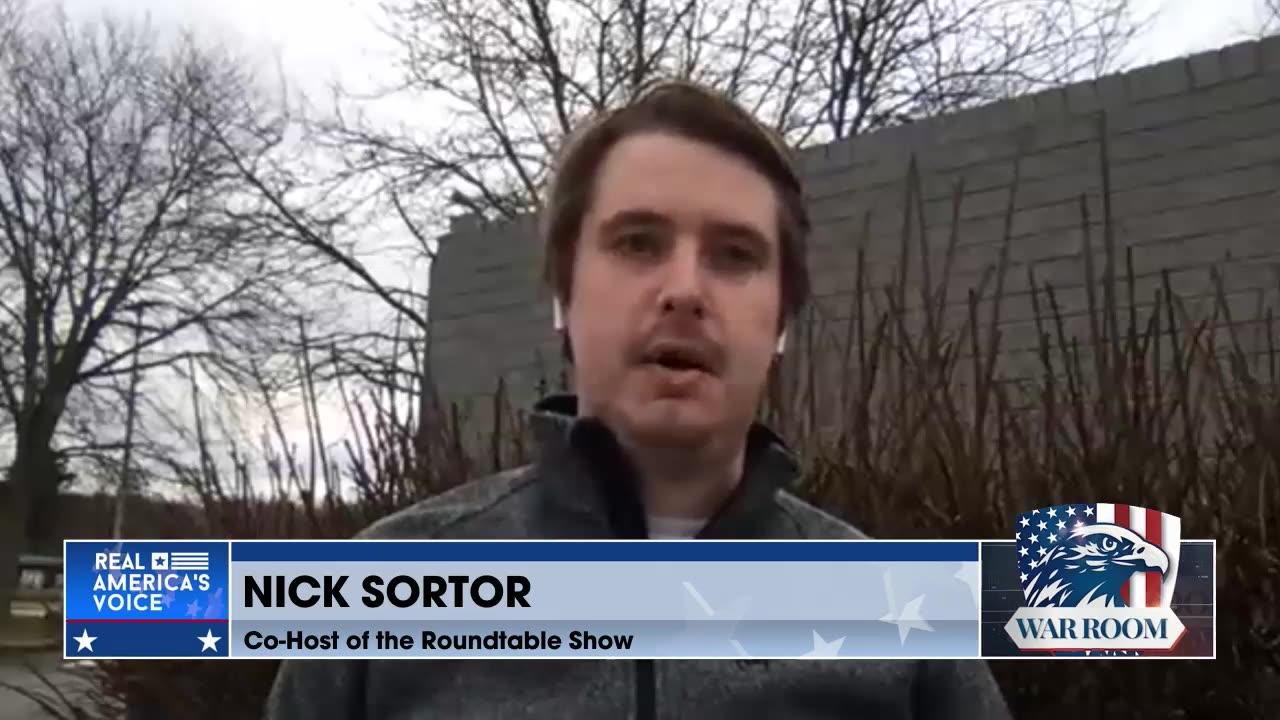 Nick Sortor Joins War Room to Discuss Ongoing - One News Page VIDEO