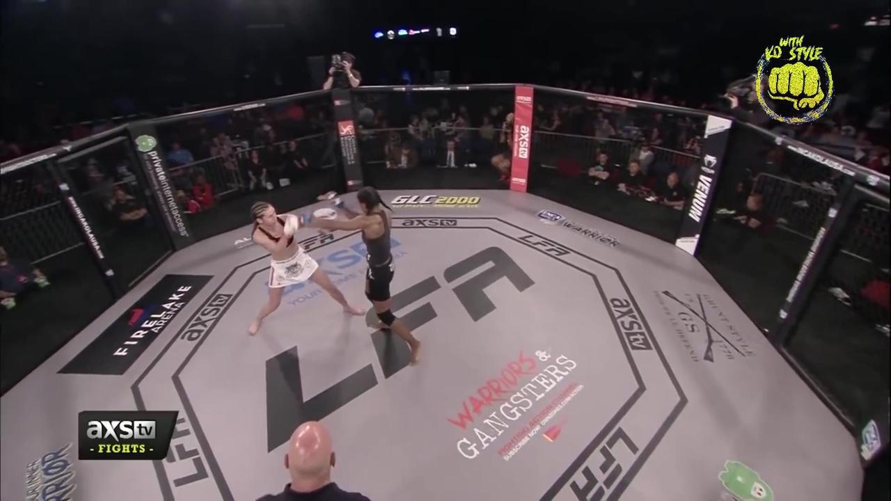 BAREKNUCKLE - WOMENS MOST BRUTAL KNOCKOUTS #BKFC - One News Page VIDEO