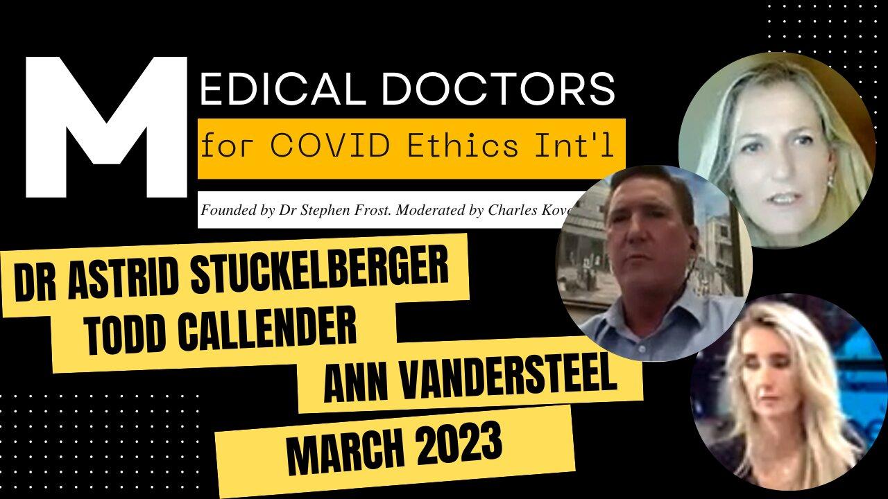 Dr Astrid Stuckelberger, Todd Callender, Ann - One News Page VIDEO