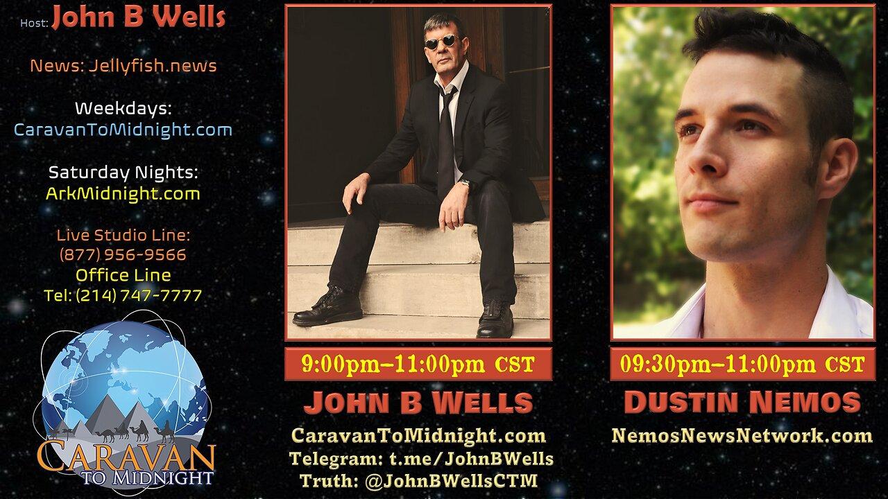 The End Times Seed War - John B Wells LIVE - One News Page VIDEO