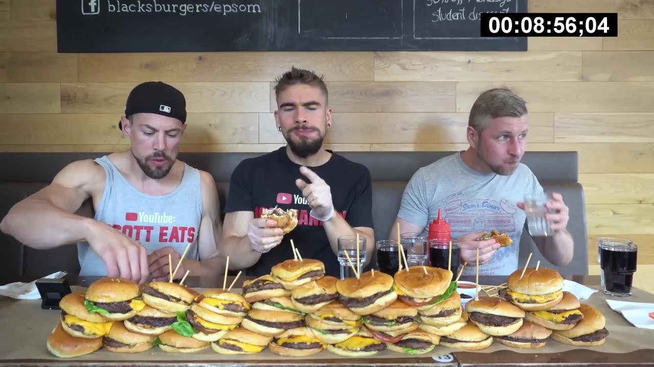 Unbeatable Food Challenge: IMPOSSIBLE 25LB - One News Page VIDEO