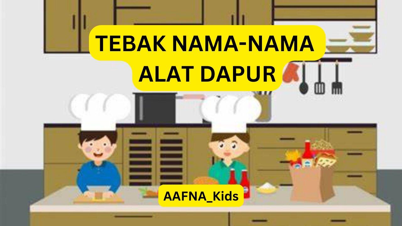 GUESS THE NAMES OF KITCHEN TOOLS - One News Page VIDEO