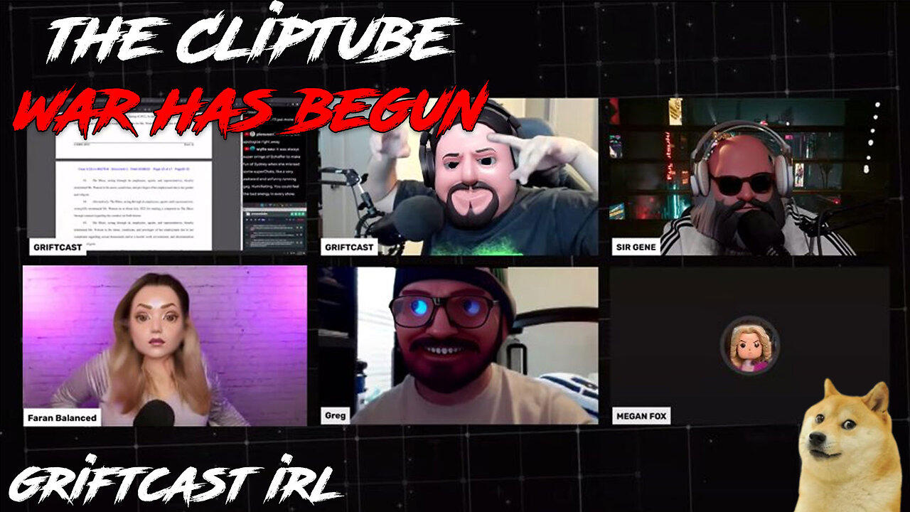 The ClipTube Wars have Begun OPEN Late Night - One News Page VIDEO