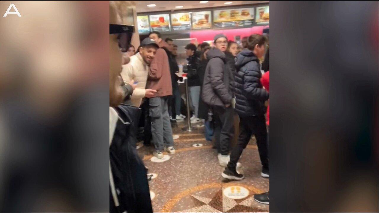 Lad Turns Head At McDonald’s With Deep - One News Page VIDEO