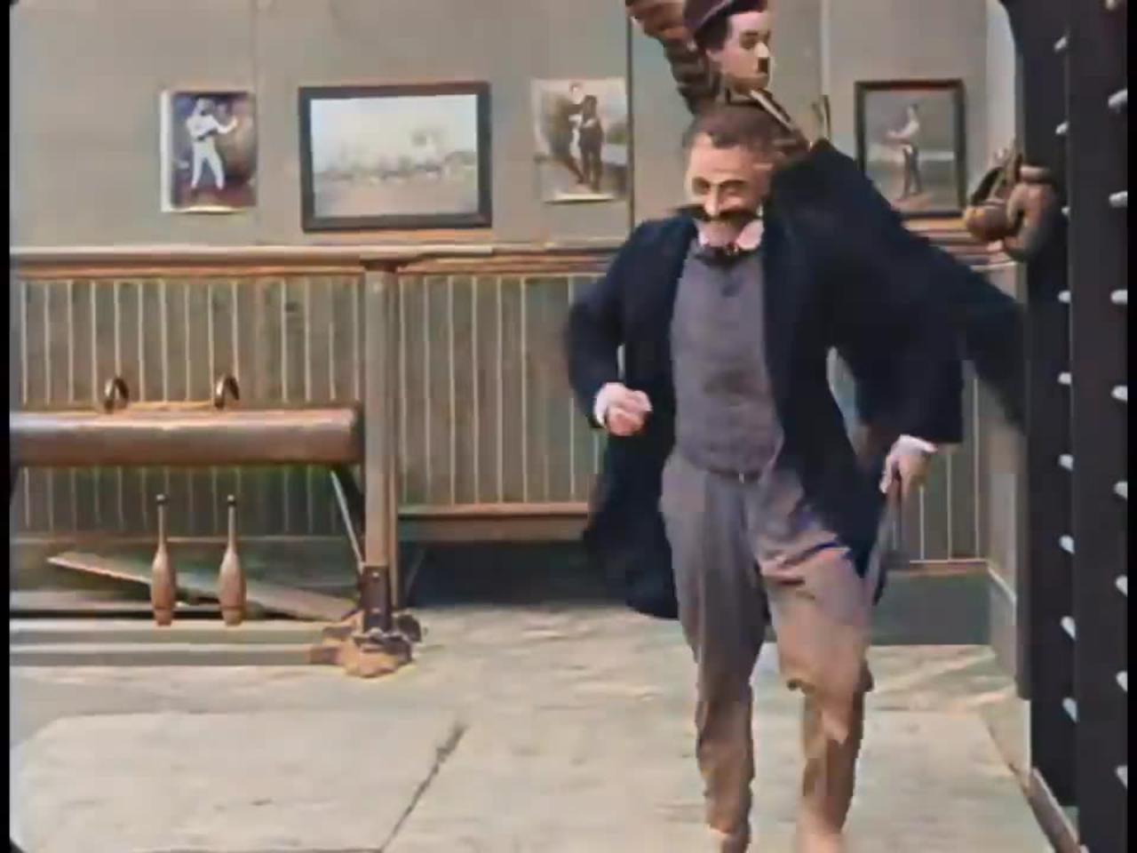 The Champion - Charlie Chaplin - Color Version - One News Page VIDEO