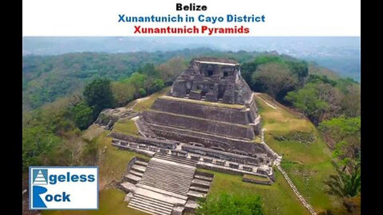 White Ghost in Xunantunich Pyramid in Belize - One News Page VIDEO