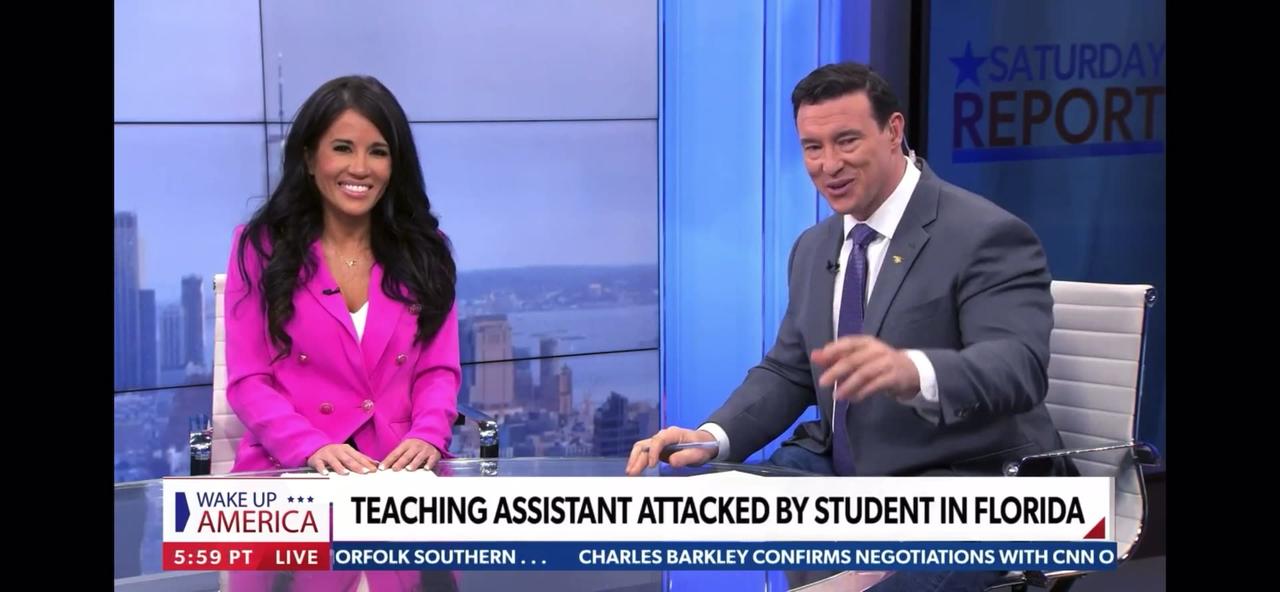 "Wake Up America" Guest Host Cara - One News Page VIDEO