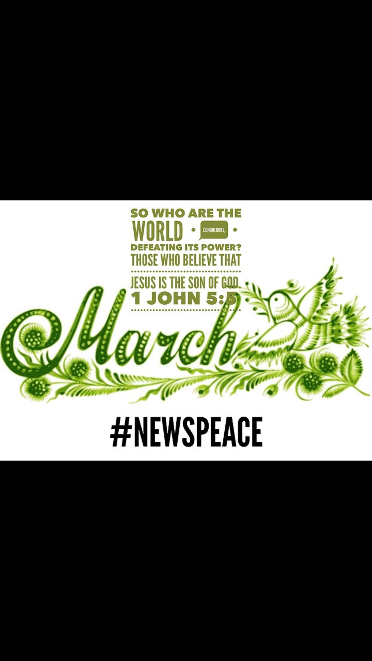 MARCH'S STIRRING WINDS OF THE HOLY SPIRIT - One News Page VIDEO