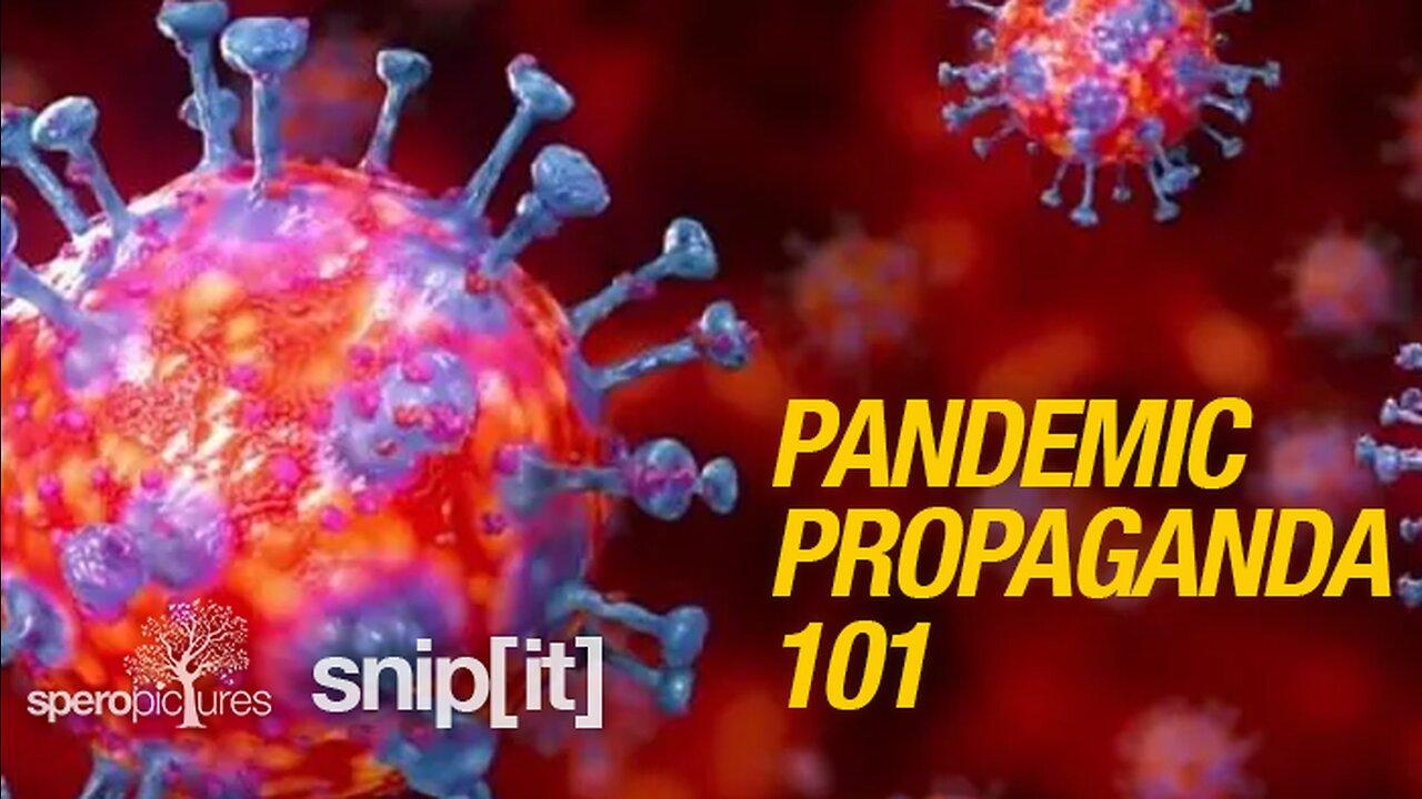 Snipit | Pandemic Predictive Programming? | THE - One News Page VIDEO