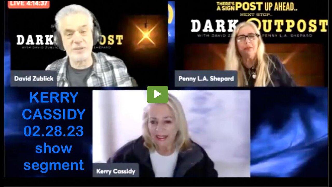 KERRY CASSIDY ON DARK OUTPOST: WHITE HAT OP TO - One News Page VIDEO