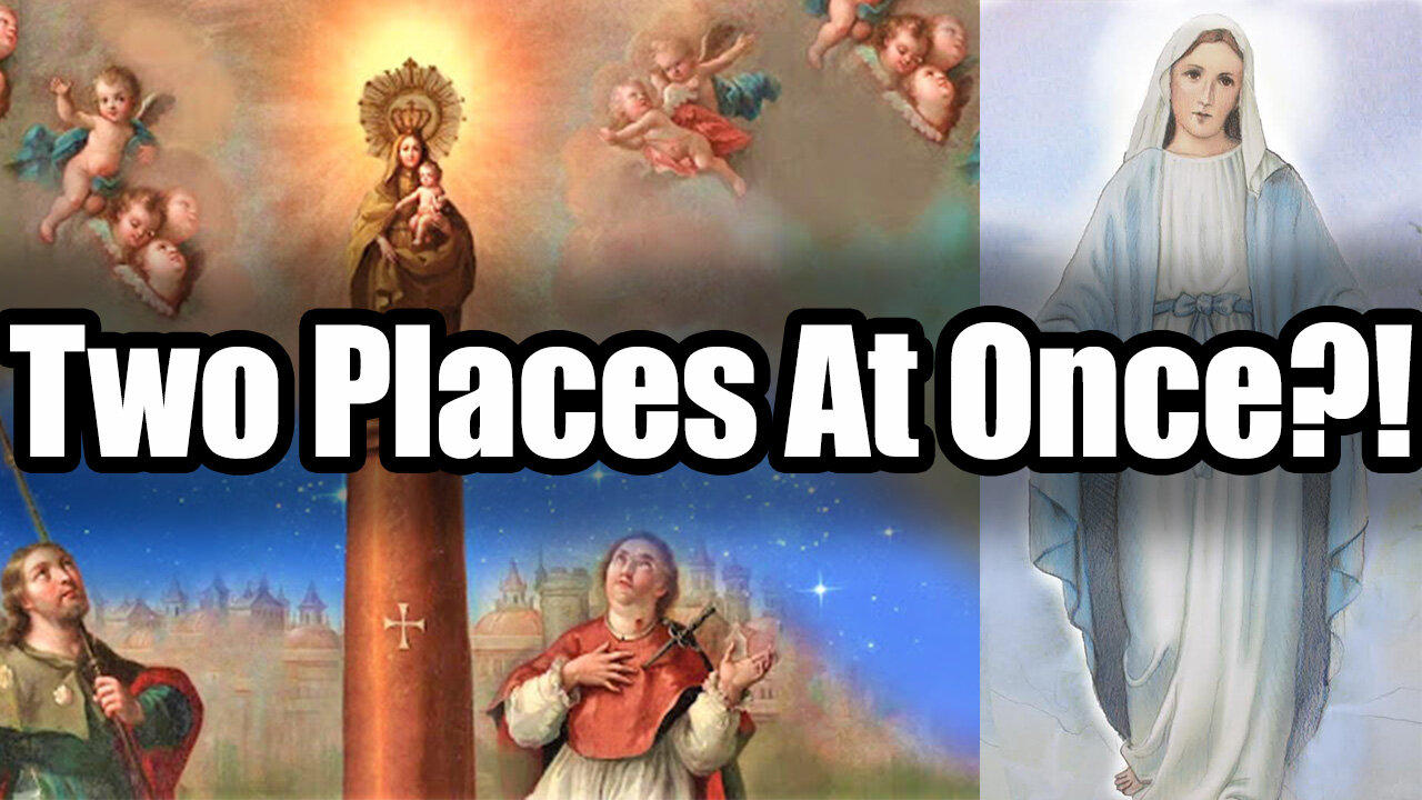 How Was Our Blessed Mother In Two Different - One News Page VIDEO