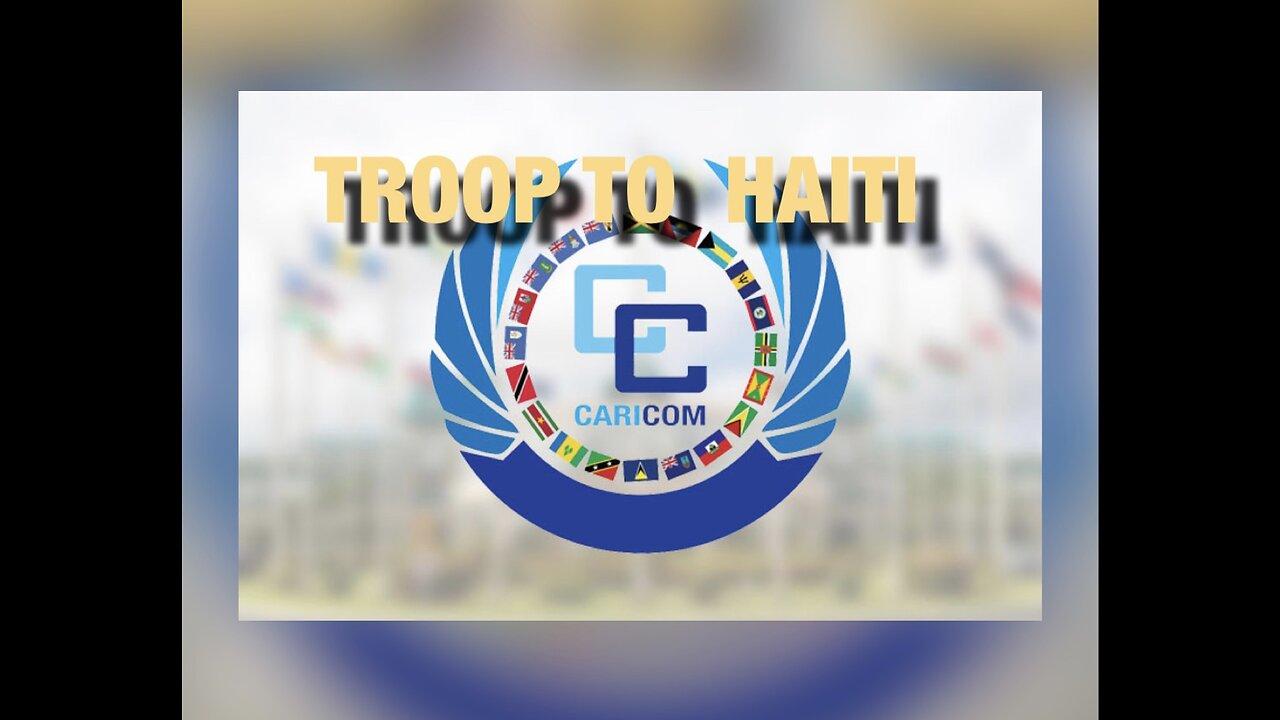 BAHAMAS : CARICOM 44th talks about HAITI - One News Page VIDEO
