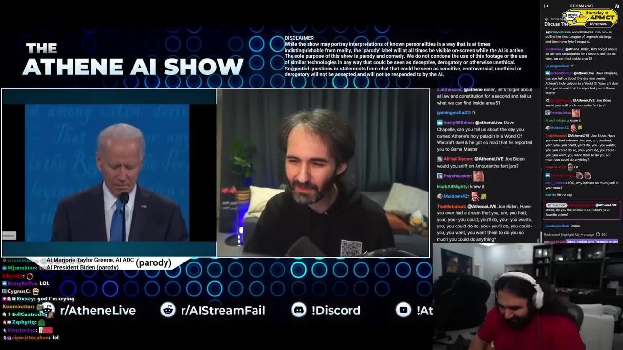 A Conversation With AI Joe Biden - One News Page VIDEO A Conversation With AI Joe Biden - One News Page VIDEO