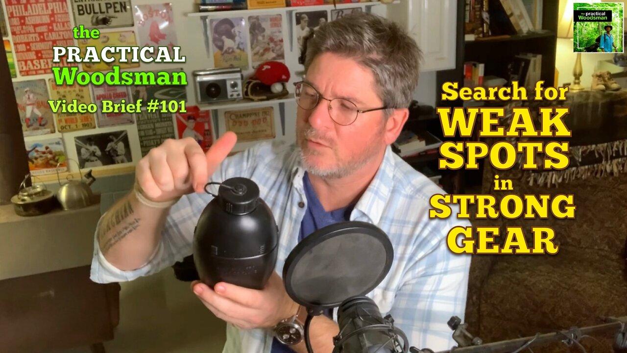 Video Brief 101: Search for Weak Spots in Strong - One News Page VIDEO