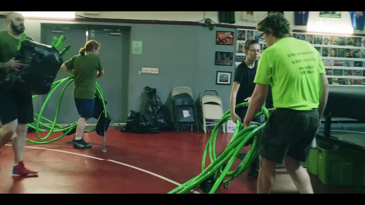 Monster Factory - Wrestling documentary - One News Page VIDEO
