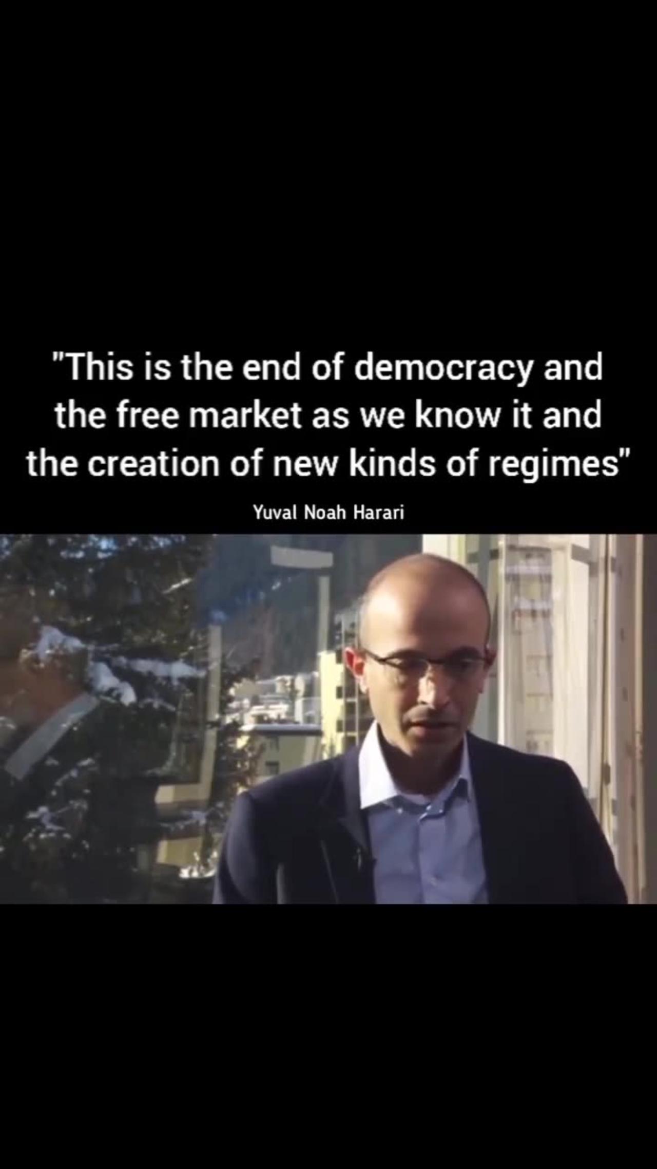 The end of democracy and freedom - One News Page VIDEO