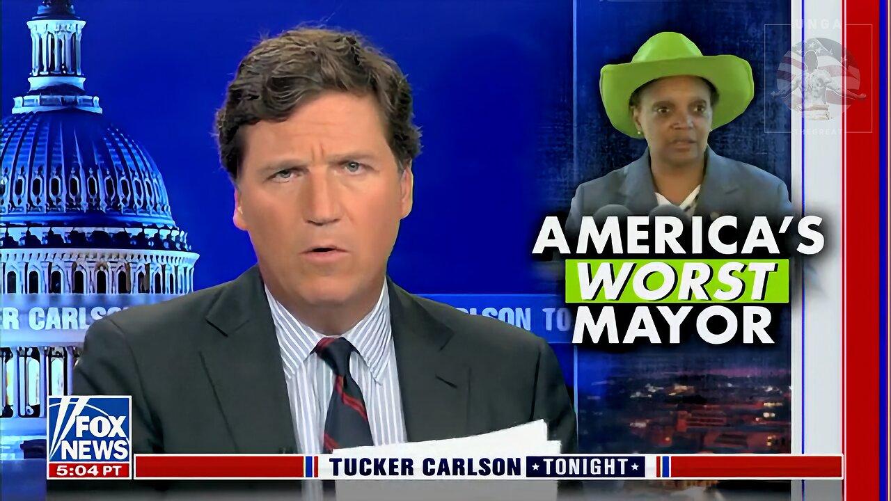 Chicago Mayor Lori Lightfoot Blames "MAGA - One News Page VIDEO