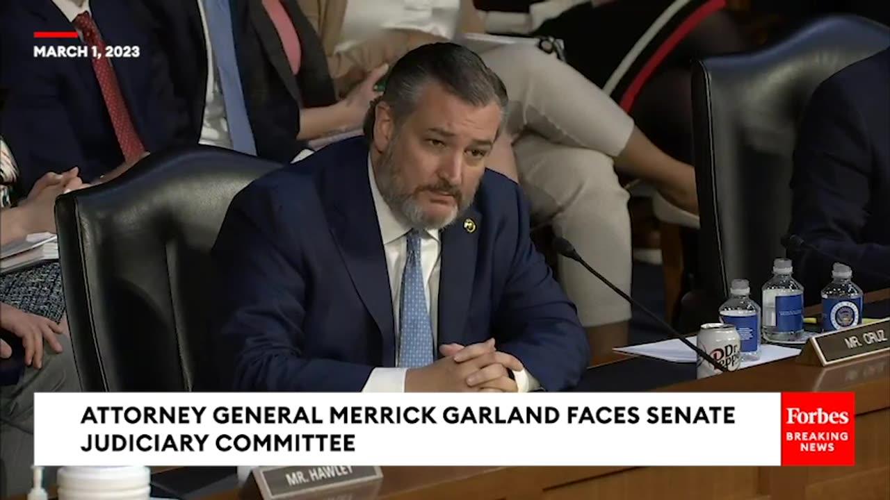 JUST IN- Ted Cruz Confronts Merrick Garland - One News Page VIDEO