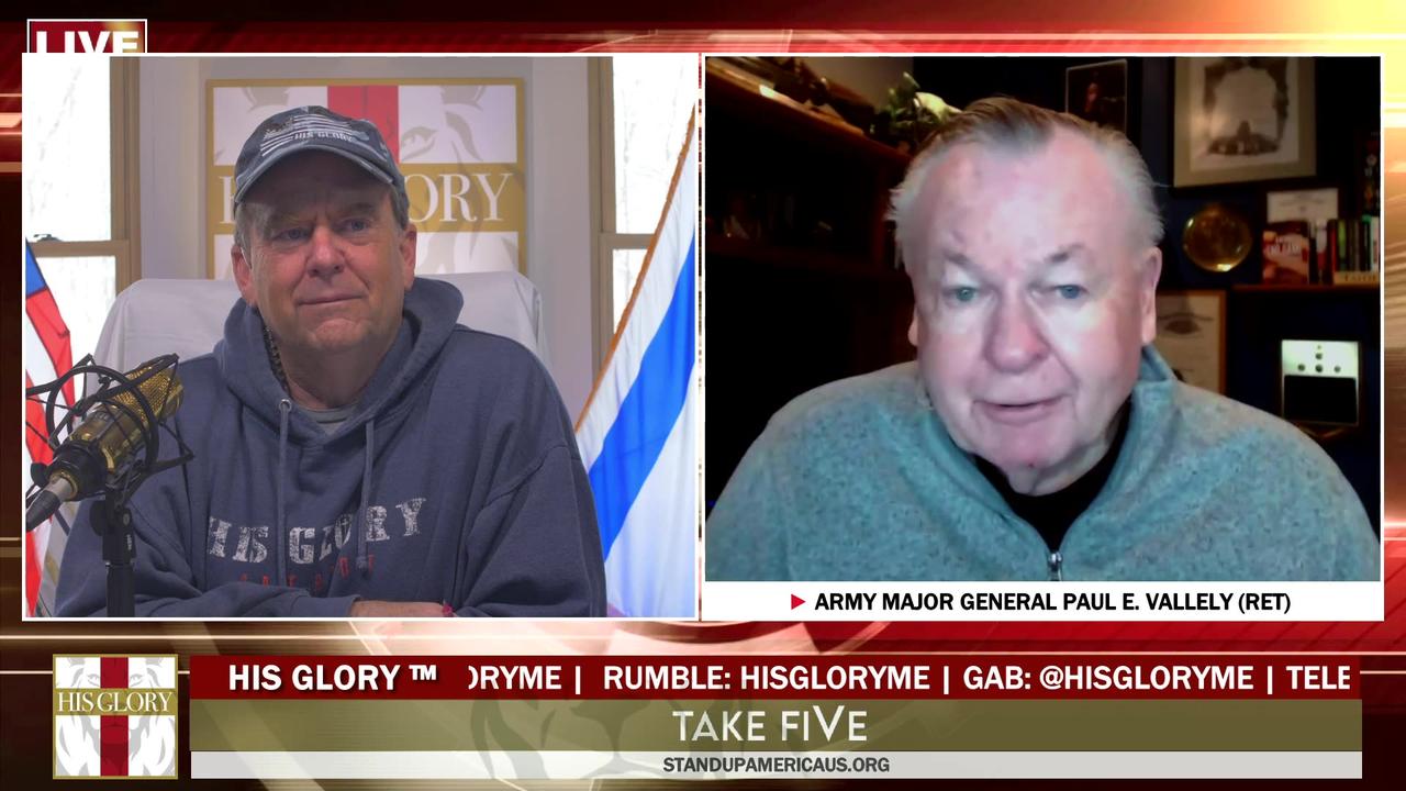 Major General Paul E. Vallely, U.S. Army (ret), - One News Page VIDEO