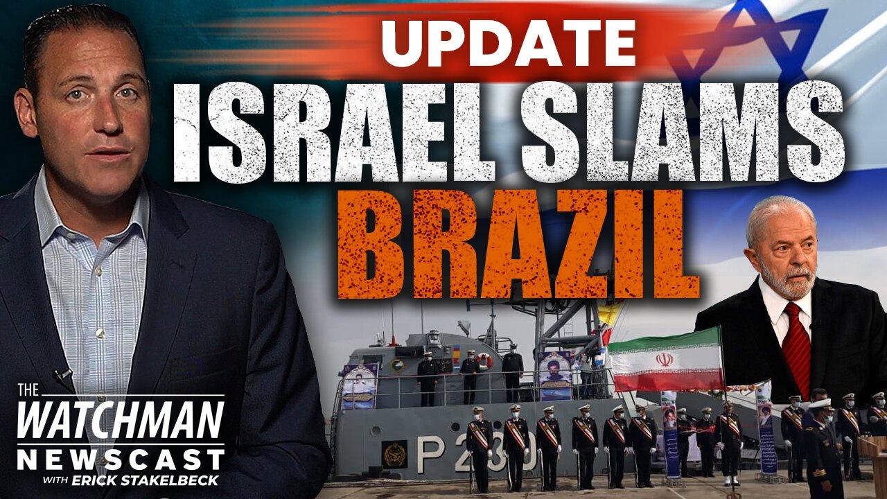 Israel SLAMS Brazil for Hosting Iranian - One News Page VIDEO