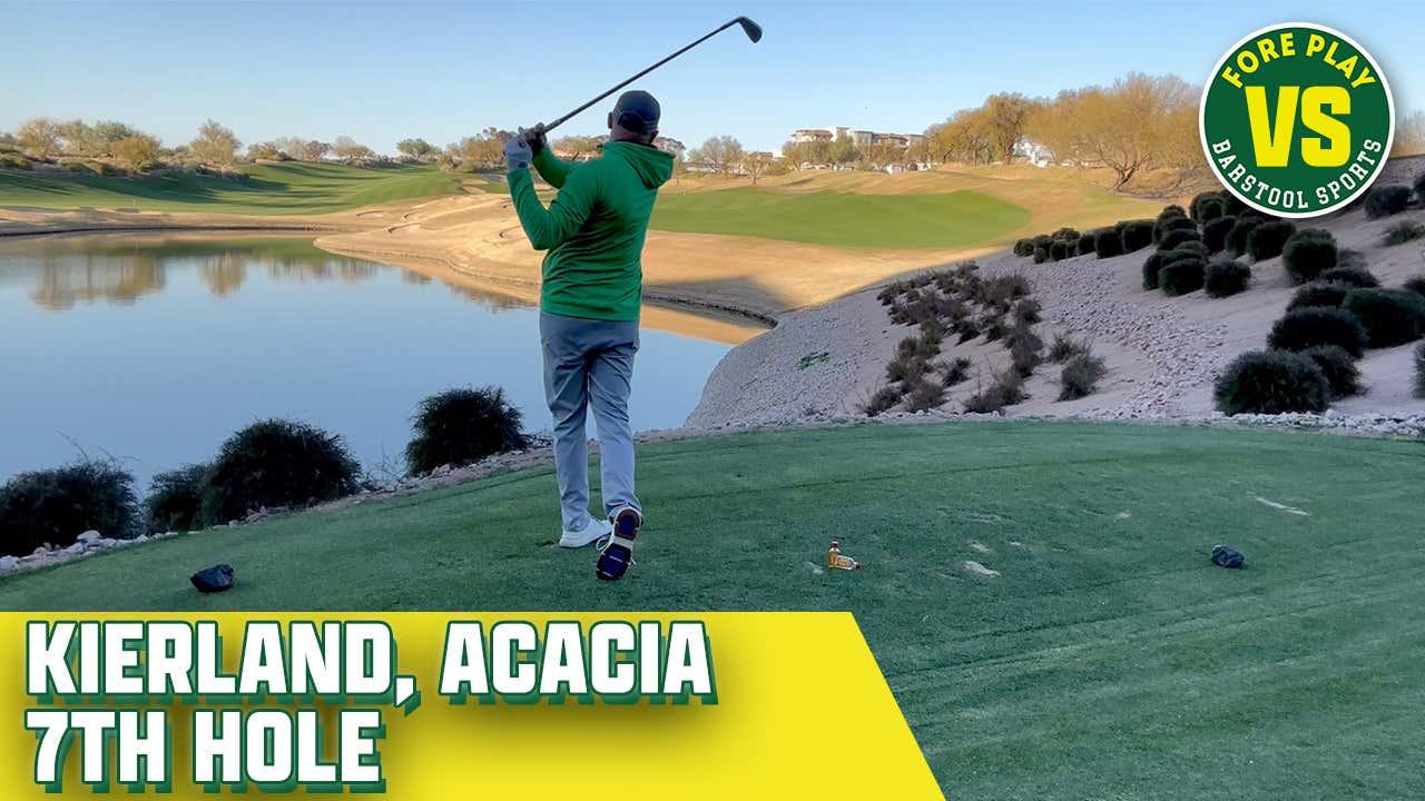 Riggs Vs Kierland Golf Club, Acacia, 7th Hole - One News Page VIDEO