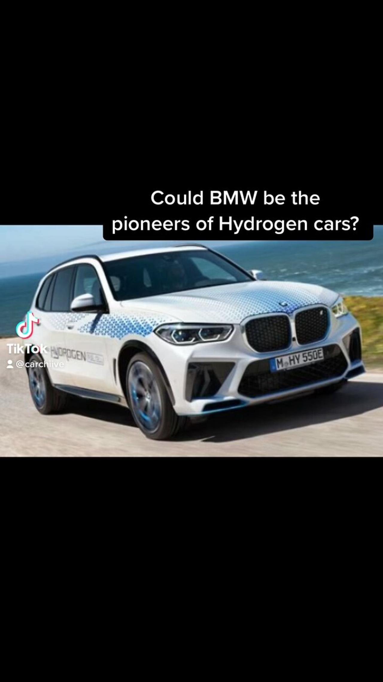 Could BMW be the pioneer of Hydrogen Cars? - One News Page VIDEO