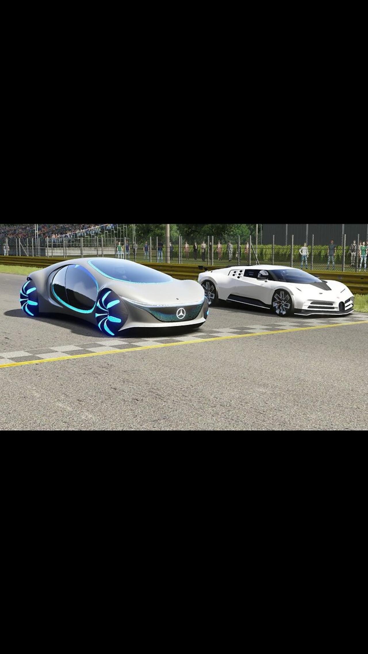 The Mercedes AVTR - One News Page VIDEO