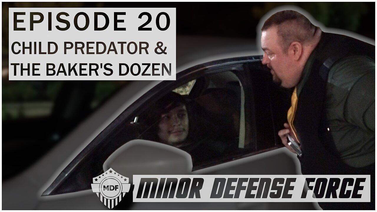 CHILD PREDATOR GETS CURBSIDE SERVICE MDF#20: - One News Page VIDEO