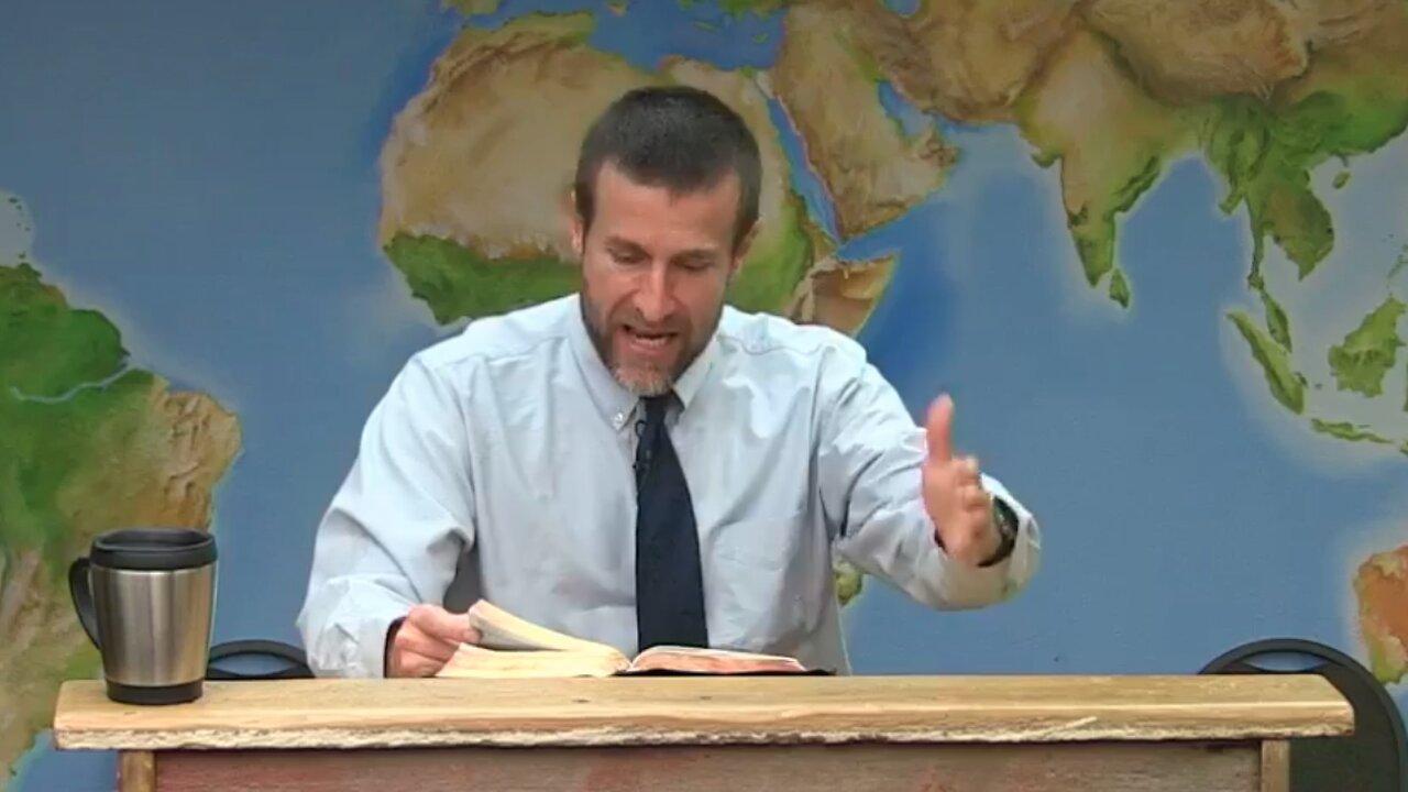 Proverbs 25 】 Pastor Steven Anderson - One News Page VIDEO