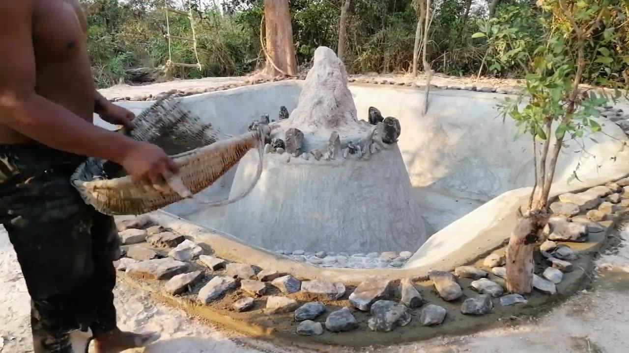 Building more swimming pool for suspension house - One News Page VIDEO