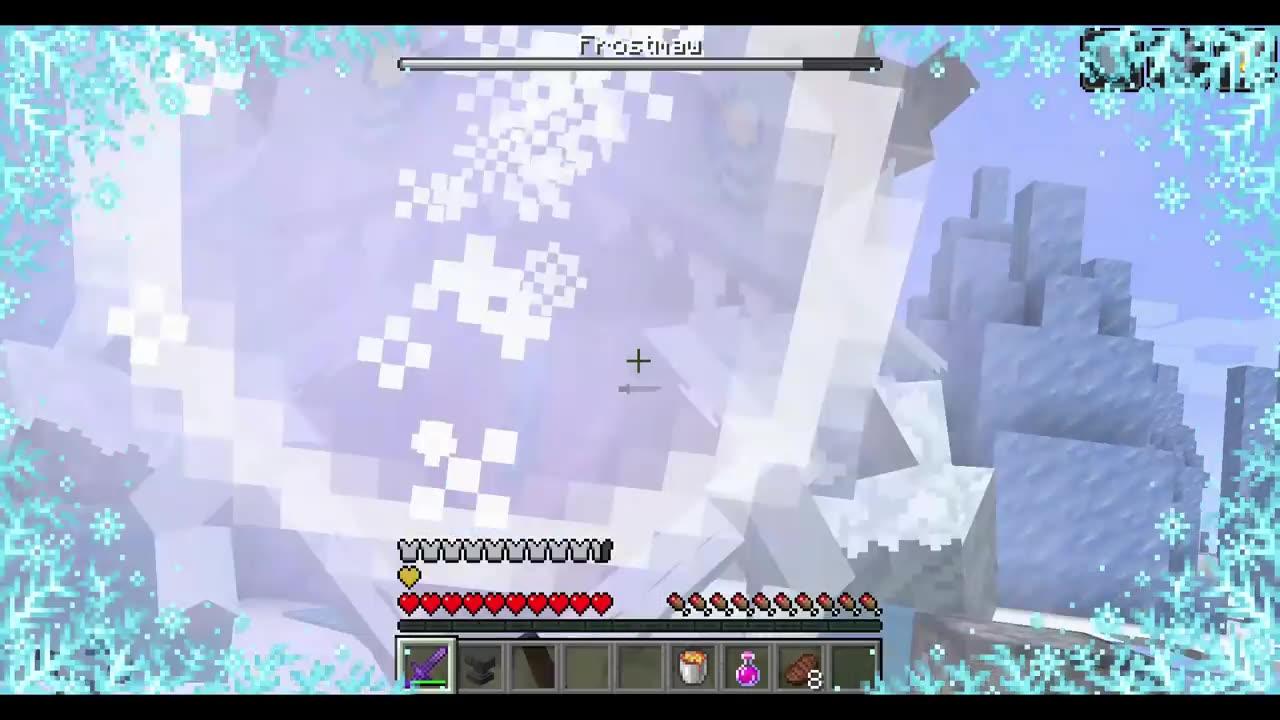Minecraft_Mowzie's Mobs - All Bosses (Mod - One News Page VIDEO